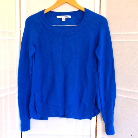 Diane Von Furstenberg | Sweaters | Dvf Electric Blue Cashmere Sweater ...